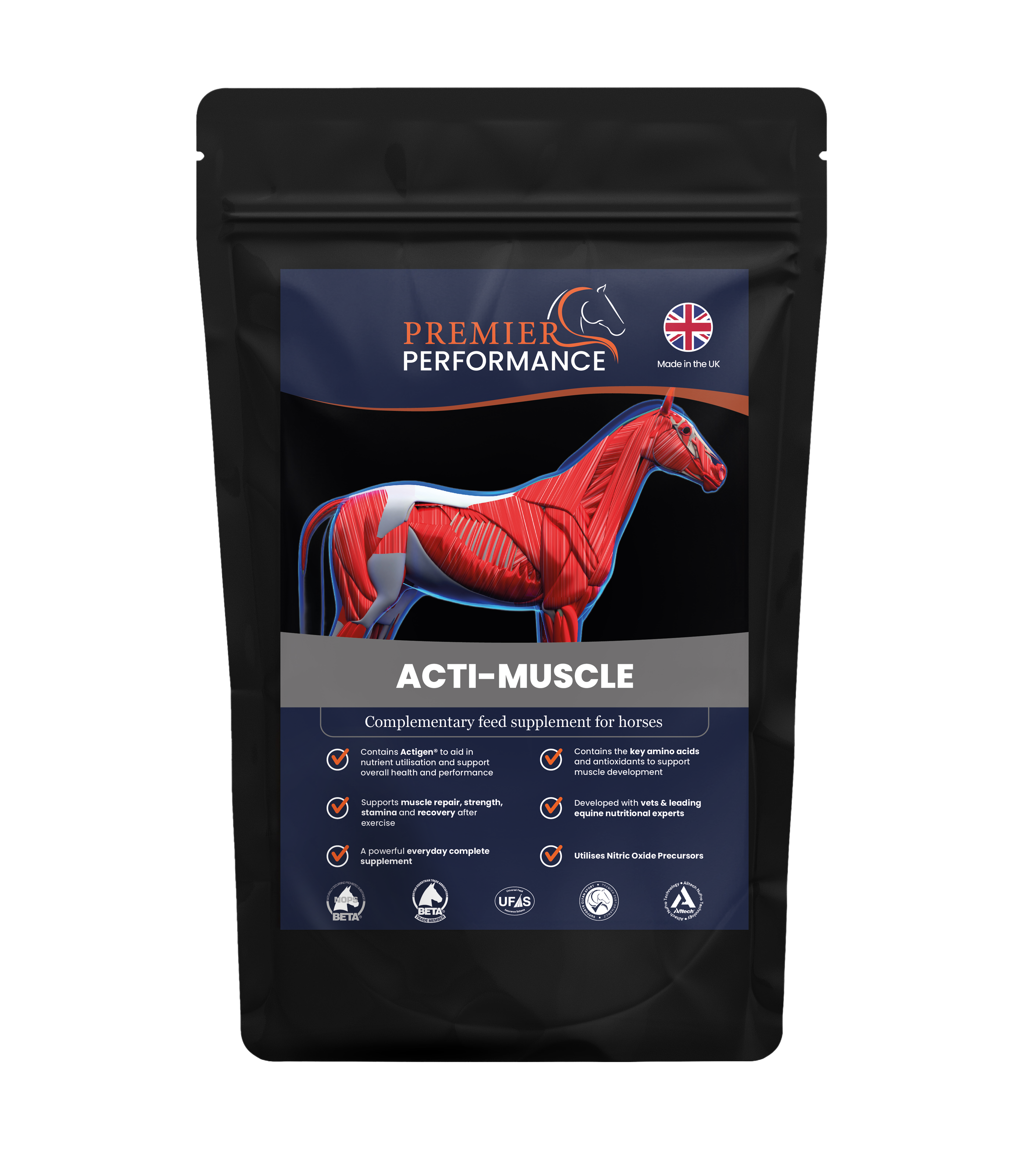 Muscle Strength / Acti-Muscle – AMA Veterinary Medicine & Equipment Trading